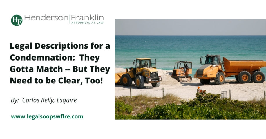 What is Inverse Condemnation and Why Should You Care? | The Legal Scoop ...